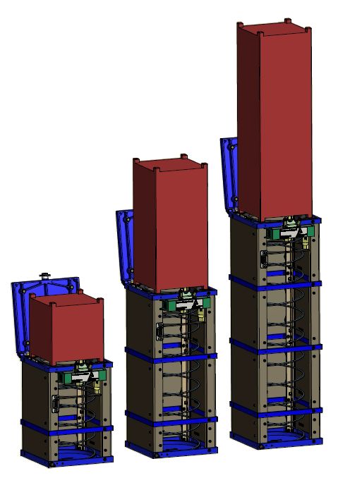 CubeSat deployer — SpacexView